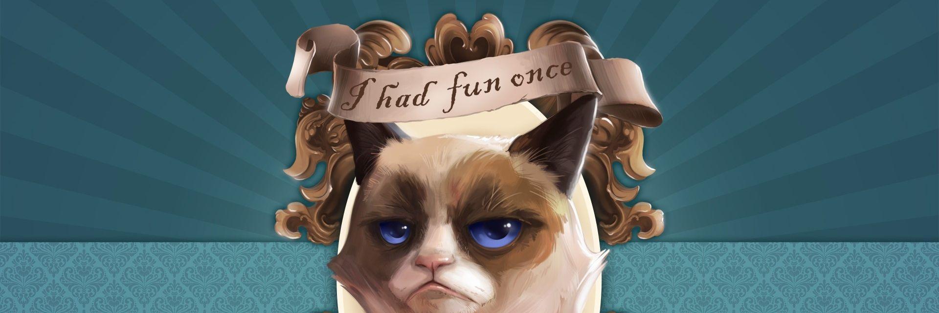 Grumpy Cat Facebook Timeline
